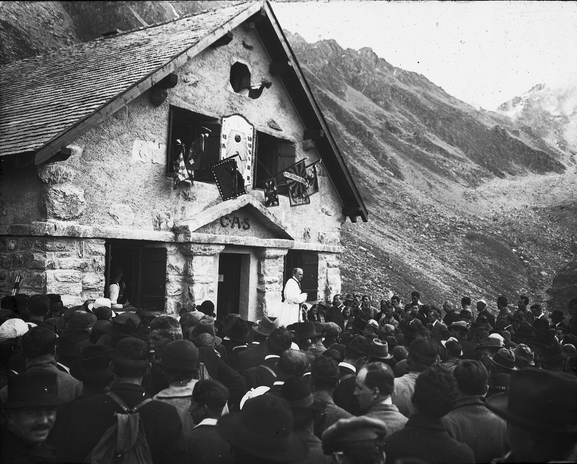 Cabane Mont Fort